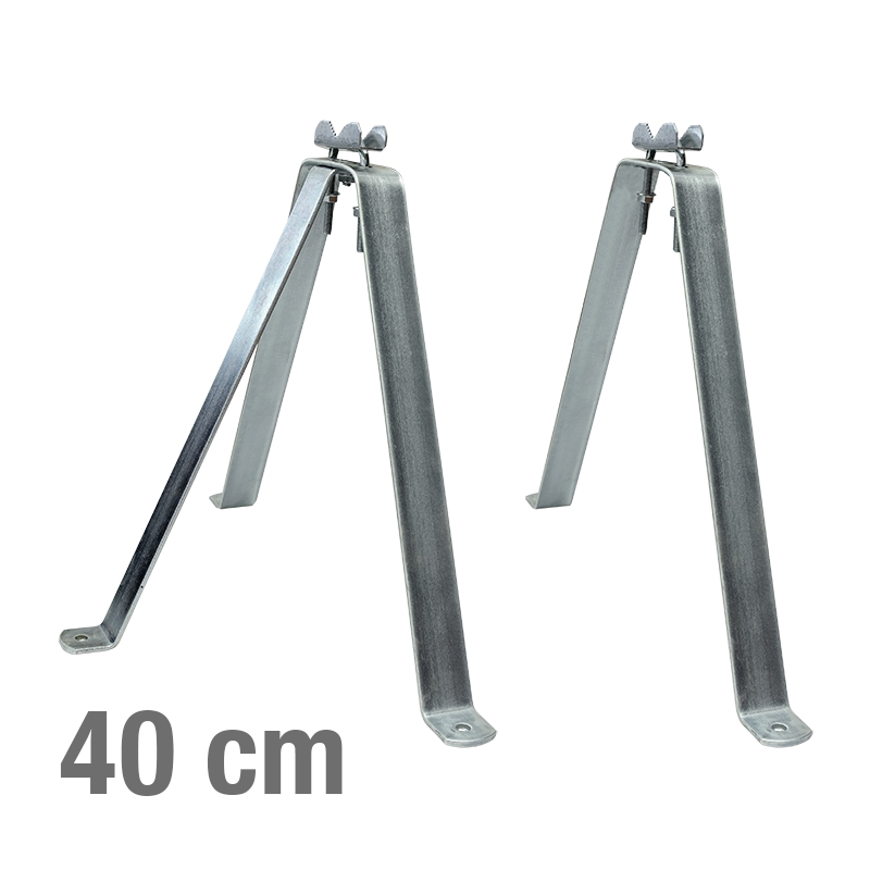 ΒΑΣΕΙΣ / ΙΣΤΟΣ / ΒΑΣΗ ΣΤΗΡΙΞΗΣ ΙΣΤΟΥ ''V'' 40cm SET