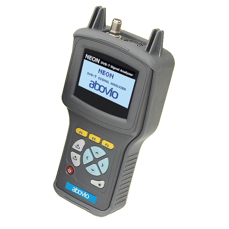 SIGNAL LEVEL METERS / VECTOR NEON DVB-T ANALYZER