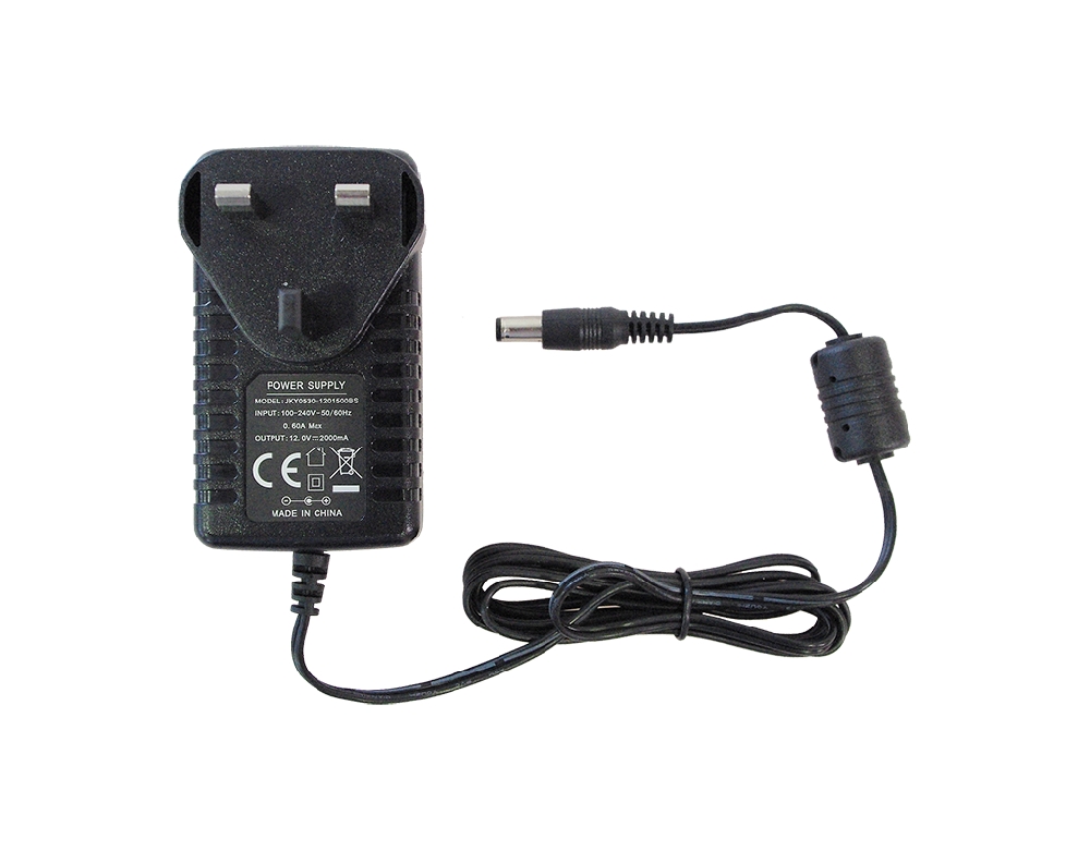RECEIVERS / STB PSU / PSU 12V/2.0A 3pin UK