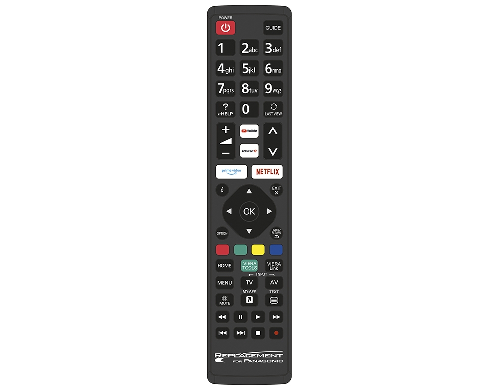 panasonic remote