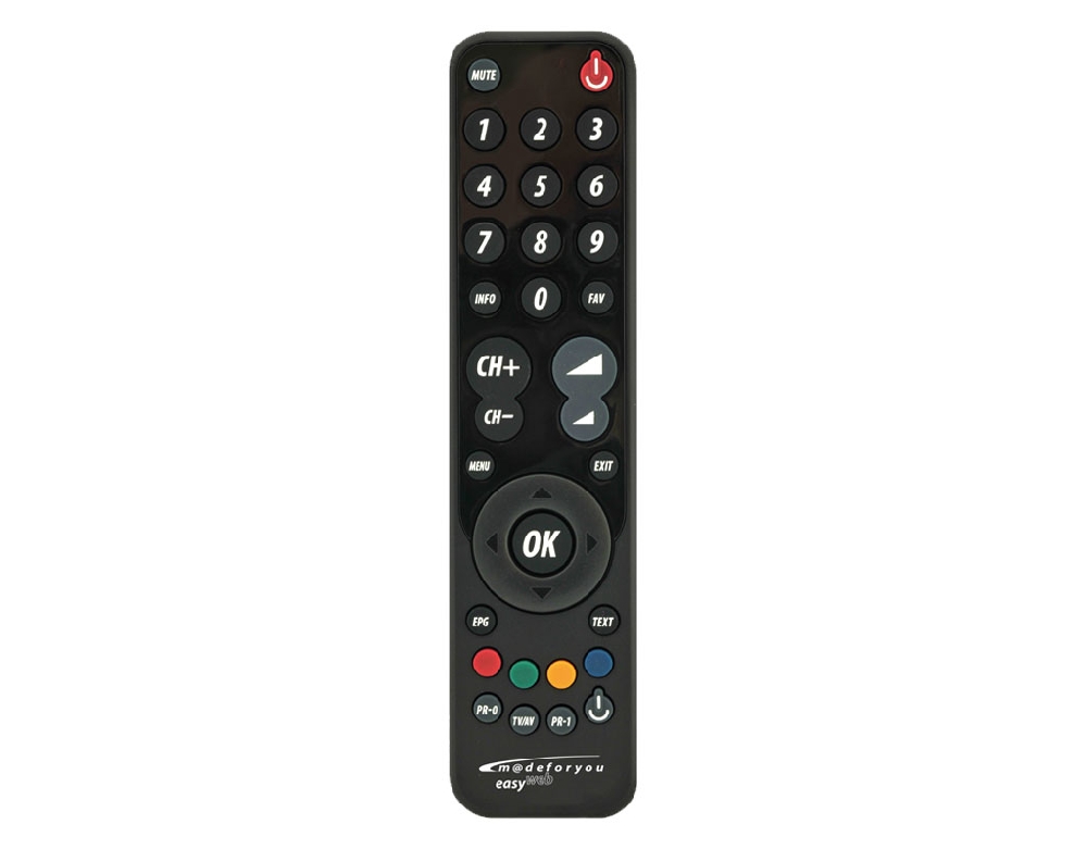 REMOTE CONTROLS / PROGRAMMABLE / RCU MADE FOR YOU EASY WEB