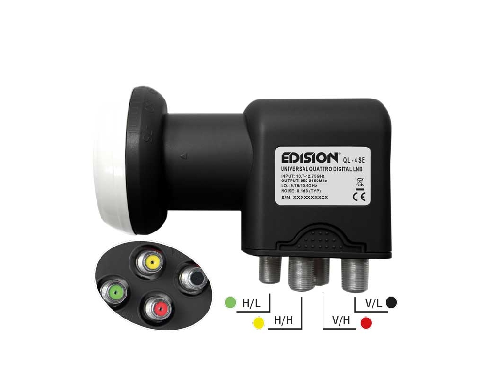 LNB / LNB QL-4 QUATTRO SE