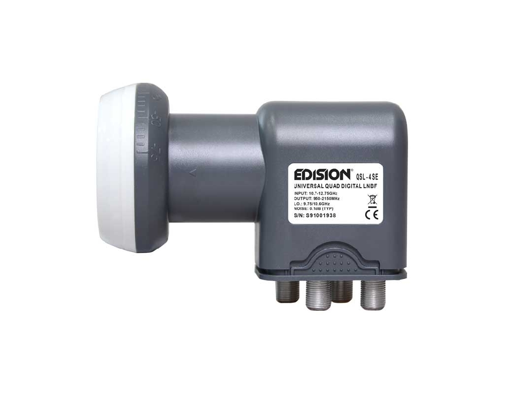 LNB / LNB QSL-4 QUAD SE