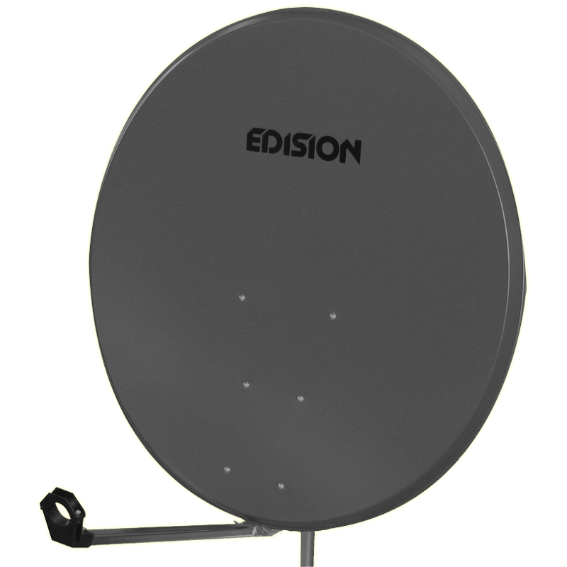 SATELLITE DISHES / 100cm / SATELLITE DISH 100 STEEL GREY
