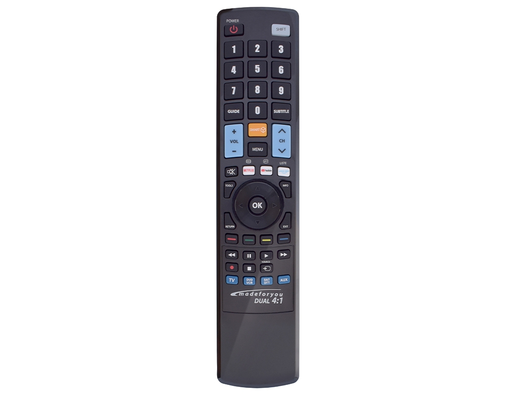 REMOTE CONTROLS / PROGRAMMABLE / RCU JollyLine PROG. Made for You 4:1 ...