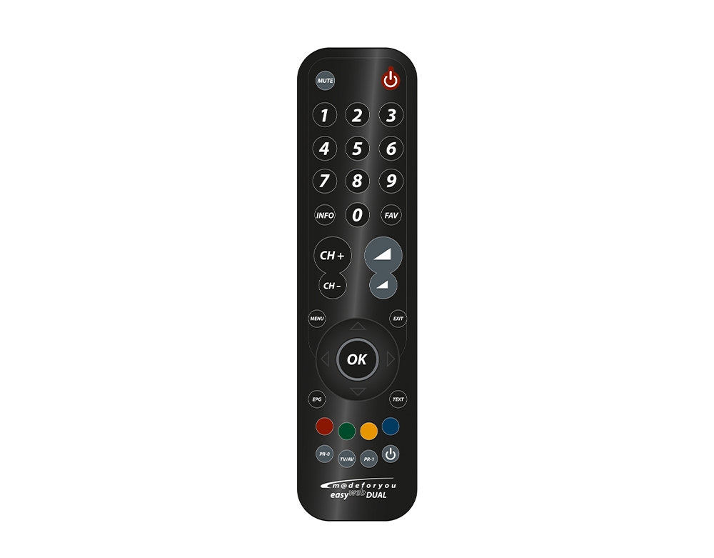 REMOTE CONTROLS / PROGRAMMABLE / JL3074 RCU JollyLine PROG. Made for You EASY WEB