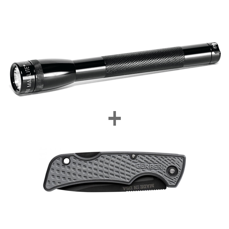 MAGLITE / MINI MAGLITE / SP32TRK MINI MAGLITE 2x AAA LED Flashlight ...