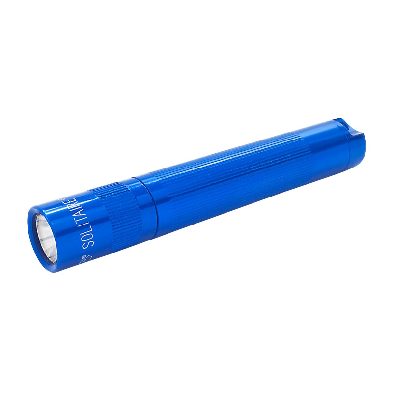 MAGLITE / SOLITAIRE / SJ3A116 MAGLITE Solitaire AAA LED Flashlight blue