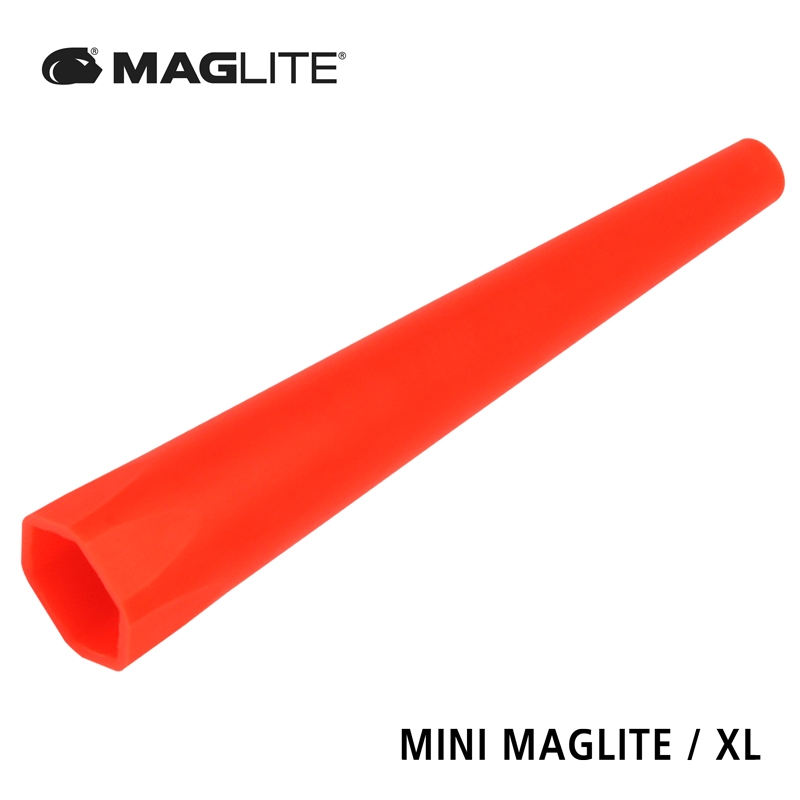 maglite red filter
