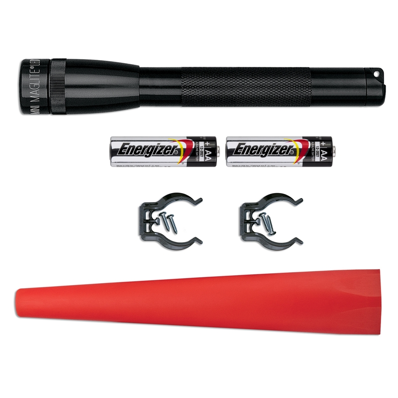 MAGLITE / MINI MAGLITE / SP2201G Φακός MINI MAGLITE LED μαύρος & KIT ...