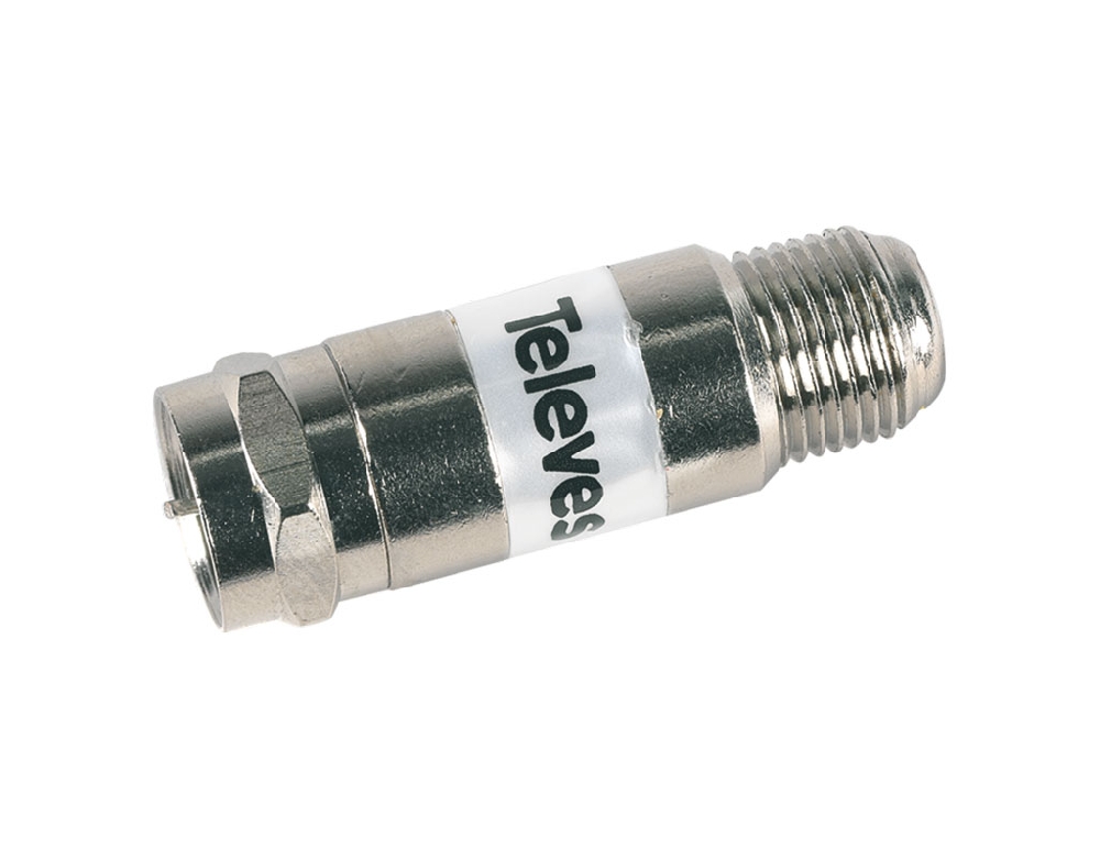 PLUGS / F-type PLUGS / 4071 F-Type DC Block