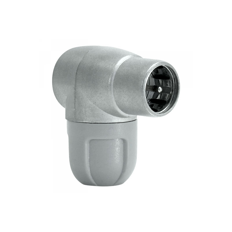 PLUGS / F-type PLUGS / 4176 QUICK-F PLUG ELBOWED MALE