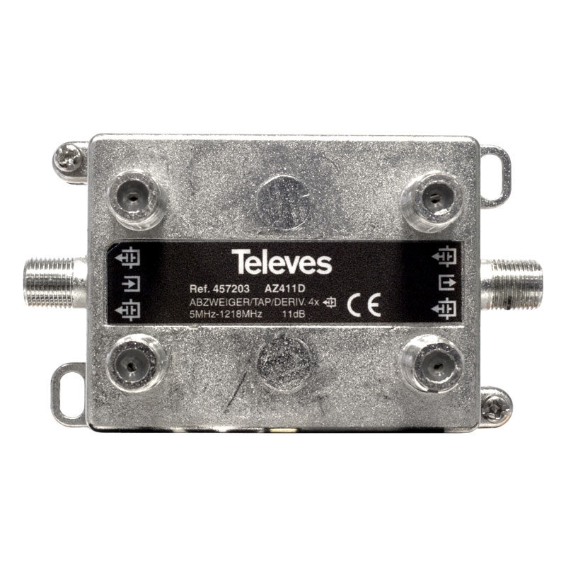 SPLITTER / ABZWEIGER / 457203 TAP-OFF 4 ways 11dB