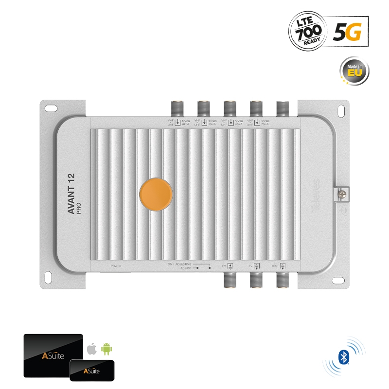 VERSTÄRKER / PROGRAMMIERBARE / 532203 MINI HEADEND 5G LTE AVANT 12 PRO