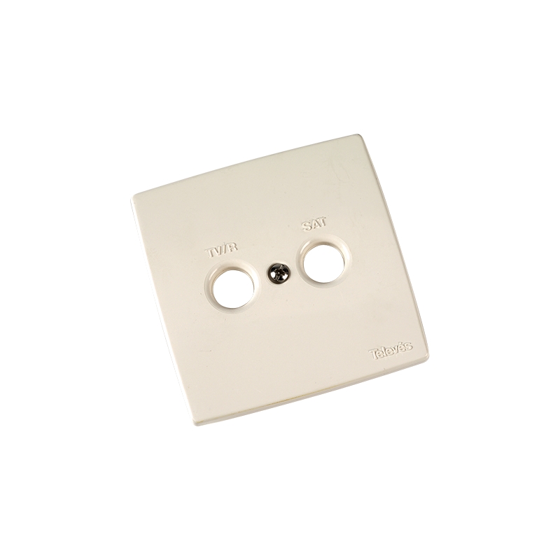 WALL SOCKETS / ACCESSORIES / 5440 Face Plate TV/FM- SAT