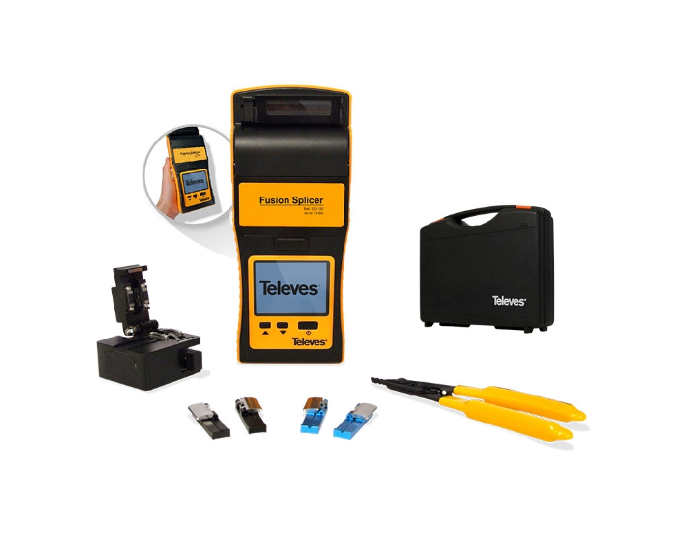 FIBER OPTIC / FO SPLICER / 232130 Fusion Splicer Kit Hand-Held