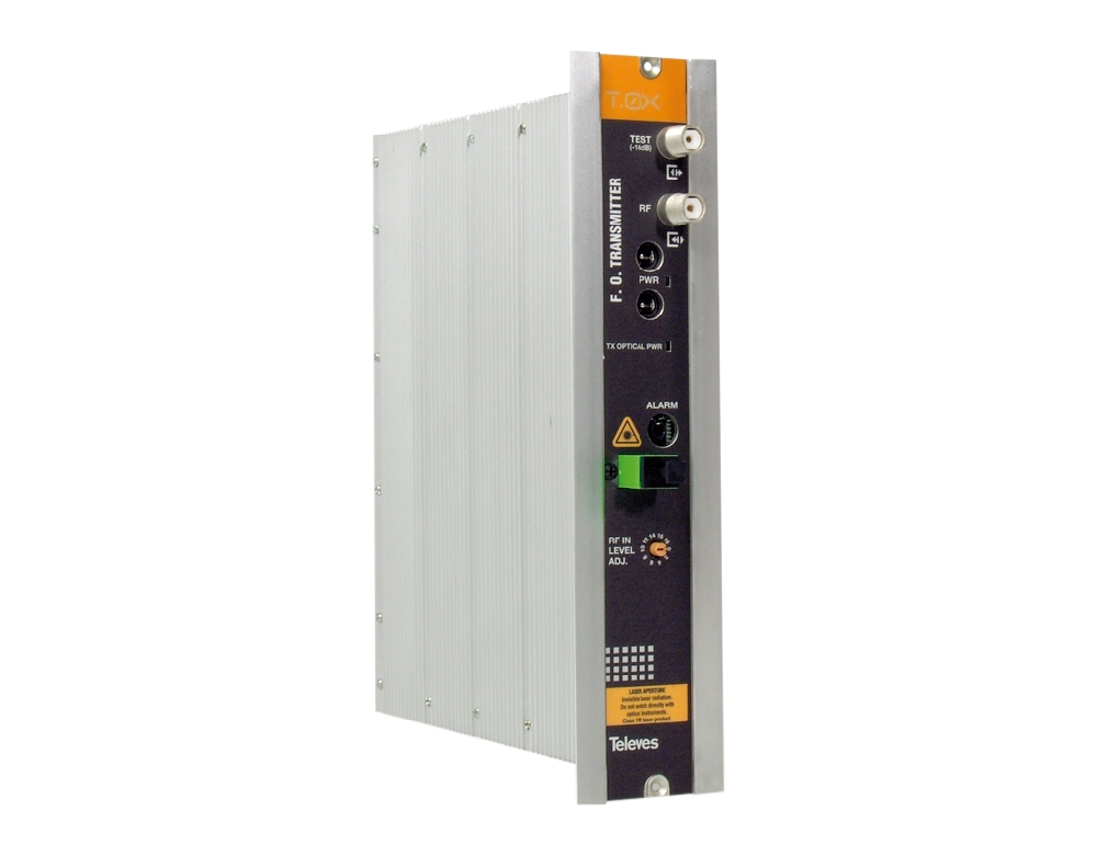 FIBER OPTIC / FO RX-TX / 233306 T.0X Optical TX 54-2150 MHz 1310nm 6dBm