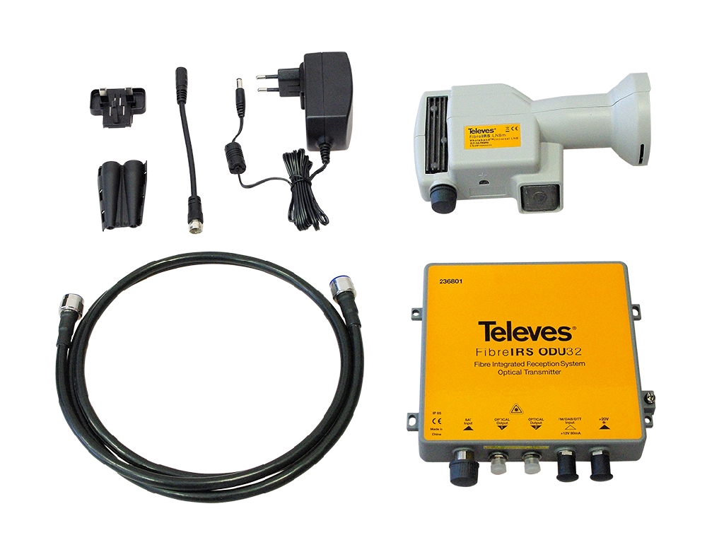 FIBER OPTIC / FO LNB - CONVERTER / 236801 Optical LNB with TDT