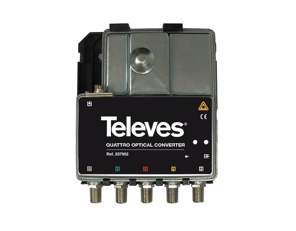 FIBER OPTIC / FO LNB - CONVERTER / 237002 Optical Converter Quattro MDU/TDT