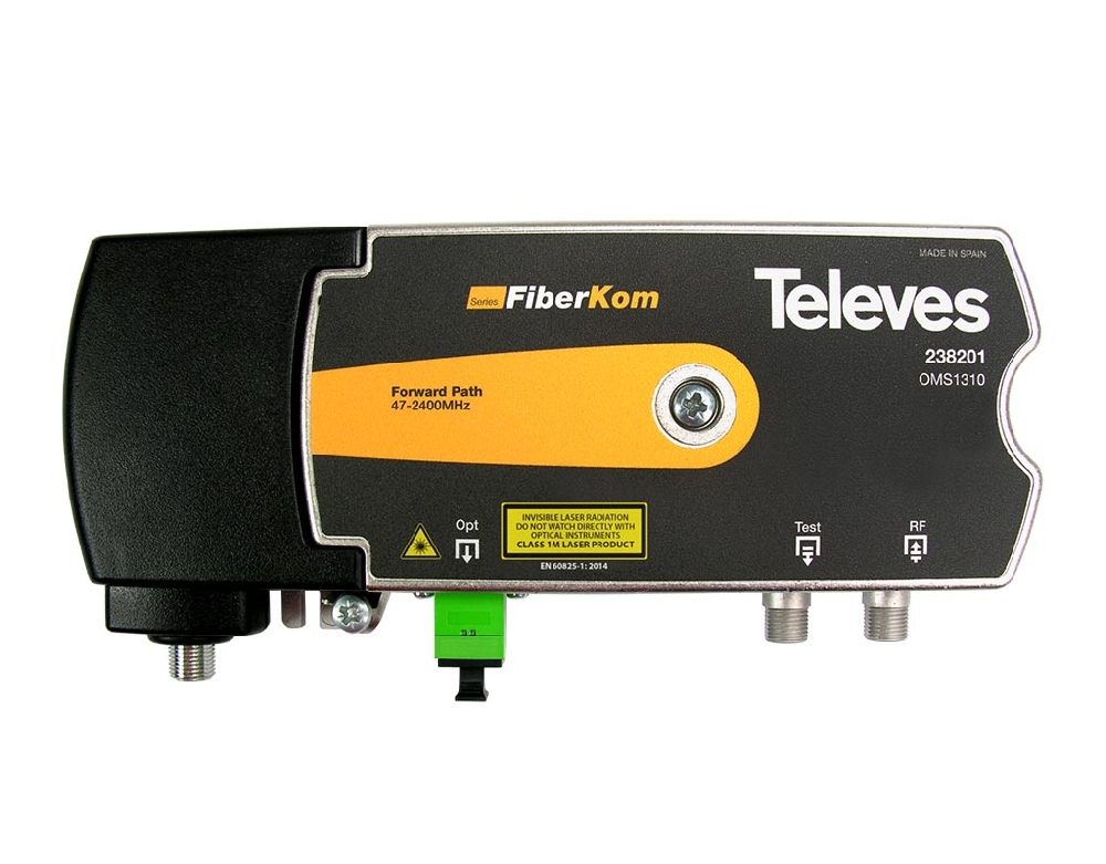 FIBER OPTIC / FO RX-TX / 238201 FiberKom Optical TX 47-2200MHz 1310nm 3dBm