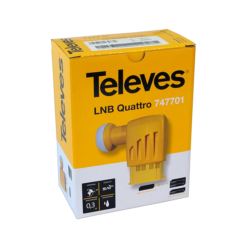 LNB / UNIVERSAL TELEVES / 747701 LNB Quattro